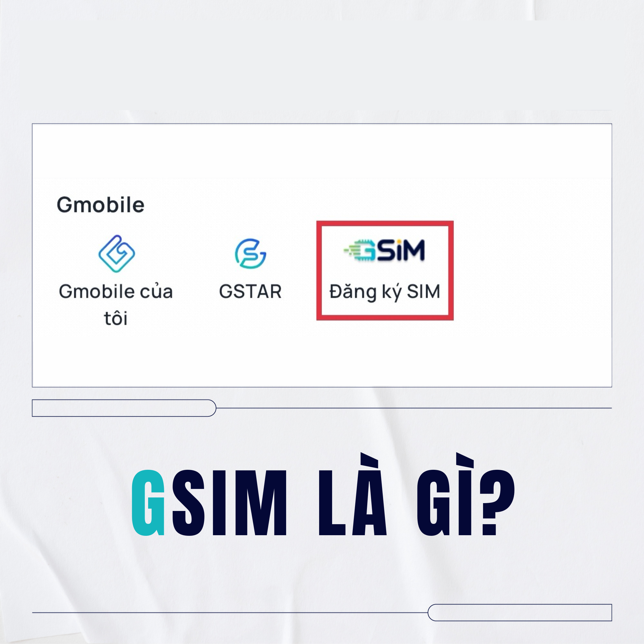 GSIM - Vụ trụ sim số - iZOTA
